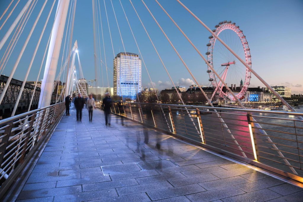 Golden Jubilee Bridge, London | Tie Rods & Post Tension Bars | Macalloy ...