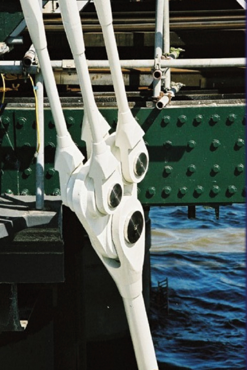 Golden Jubilee Bridge, London | Tie Rods & Post Tension Bars | Macalloy ...