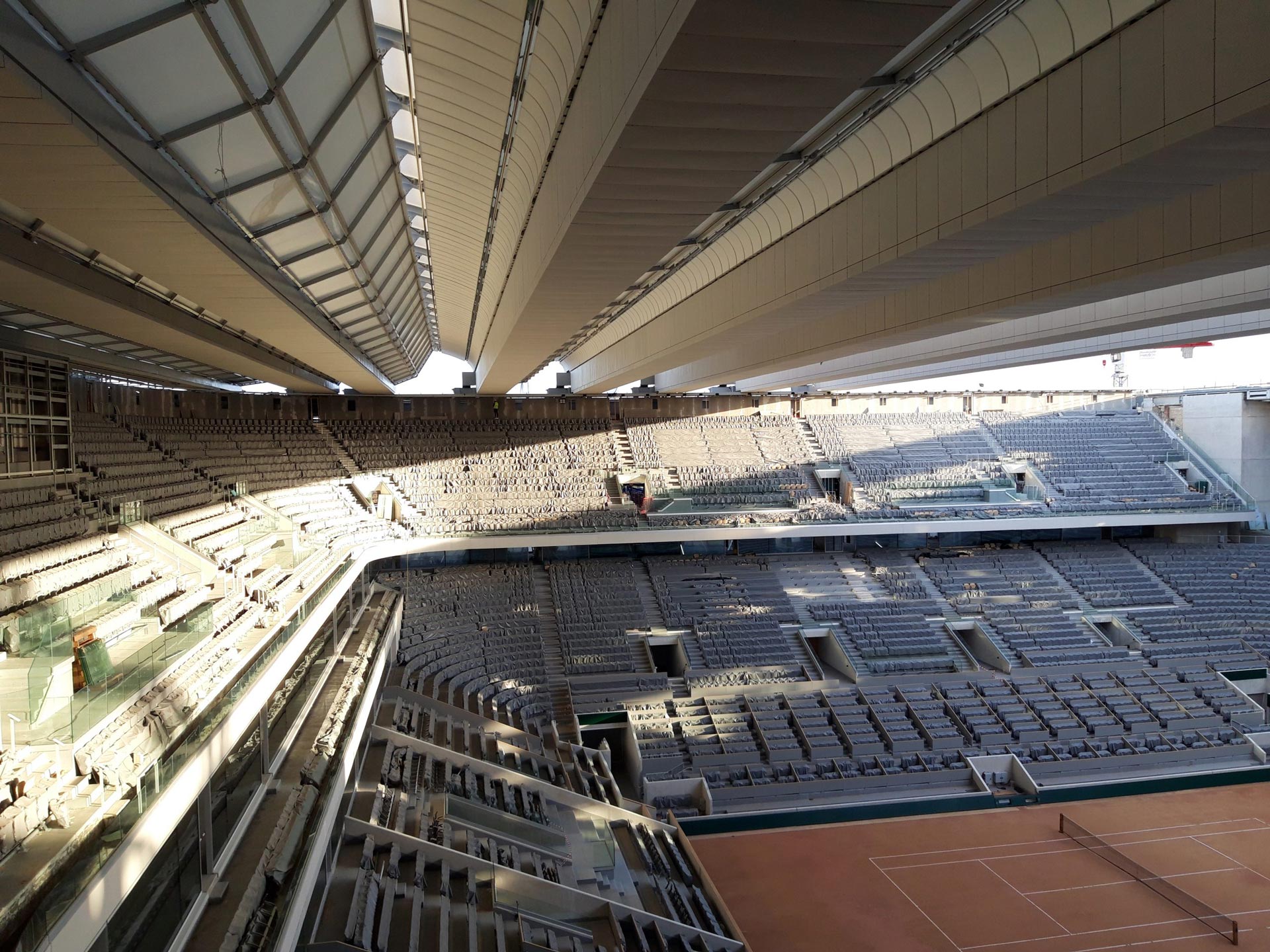 Macalloy | Roland Garros Stadium, Paris