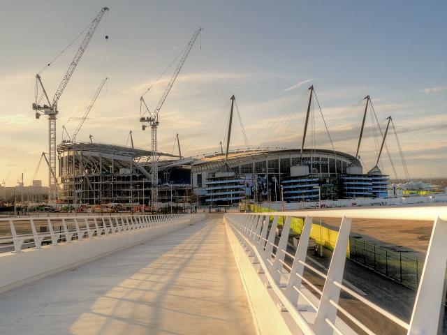 Macalloy | Etihad Stadium, Manchester
