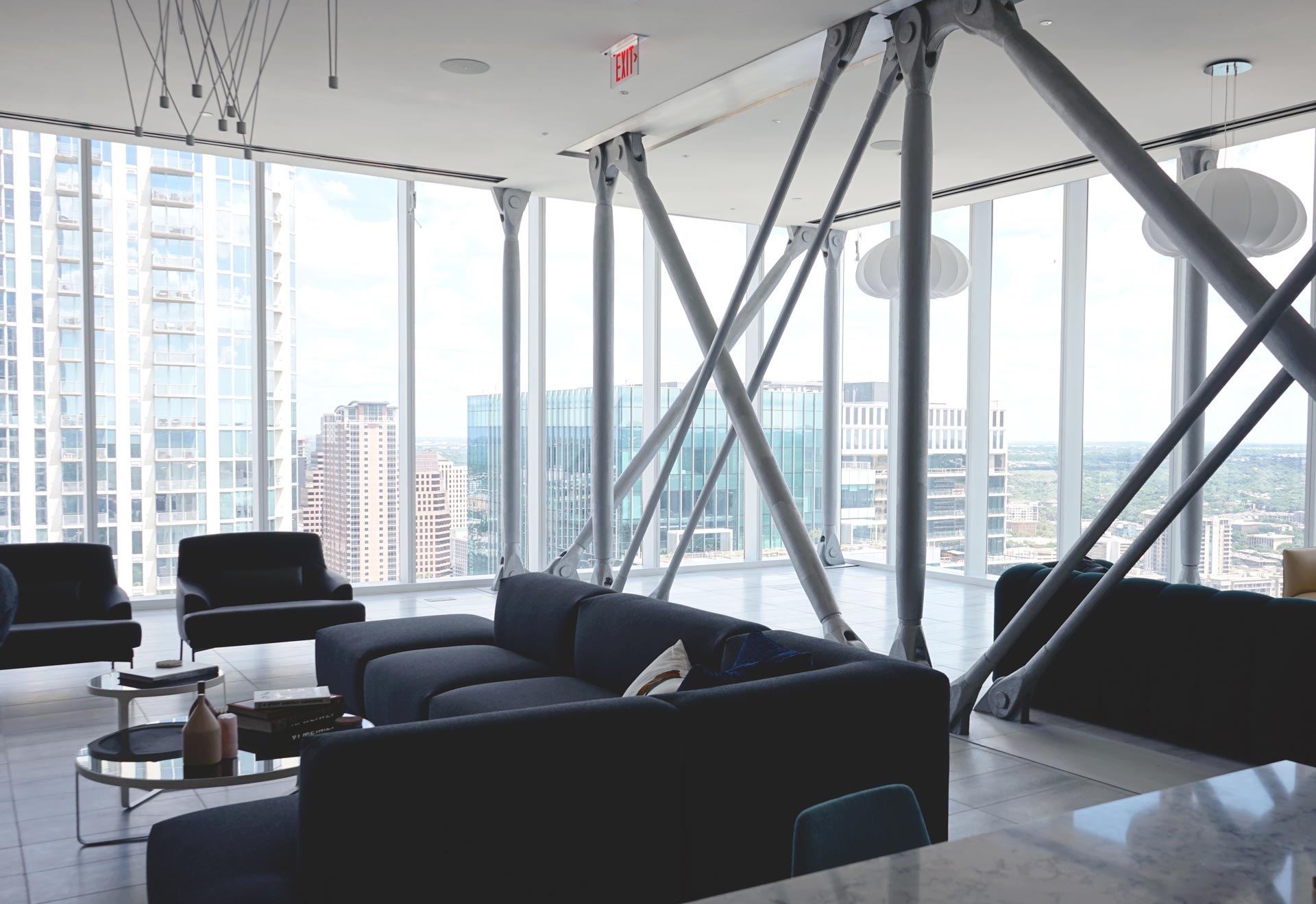 Compression Struts | Adjustable Architectural & Fixed Compression Strut ...