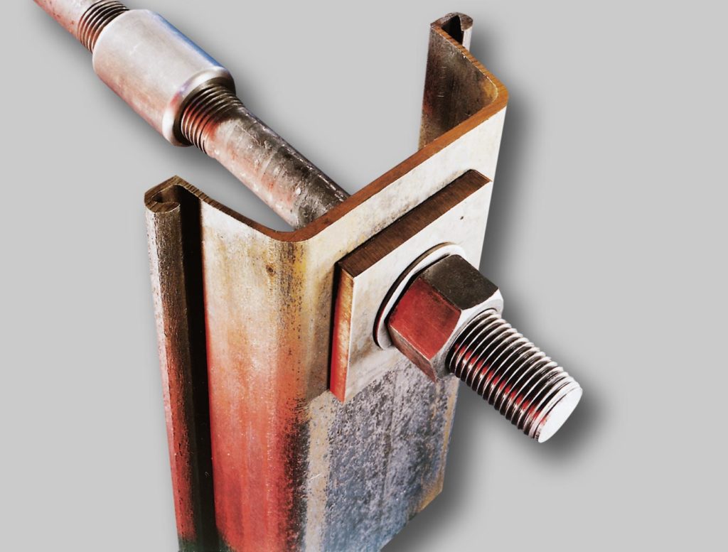 Sheet Piling Tie Bar | Steel Sheet Piling Construction Systems | Macalloy