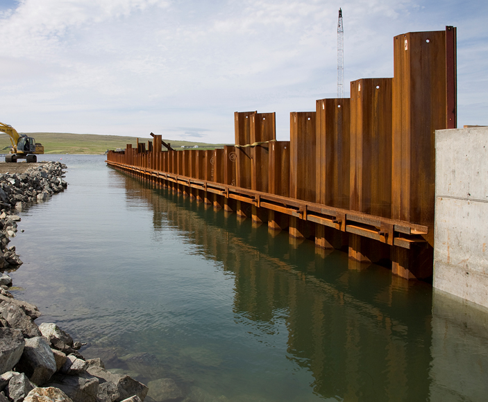 Sheet Piling Tie Bar | Steel Sheet Piling Construction Systems | Macalloy