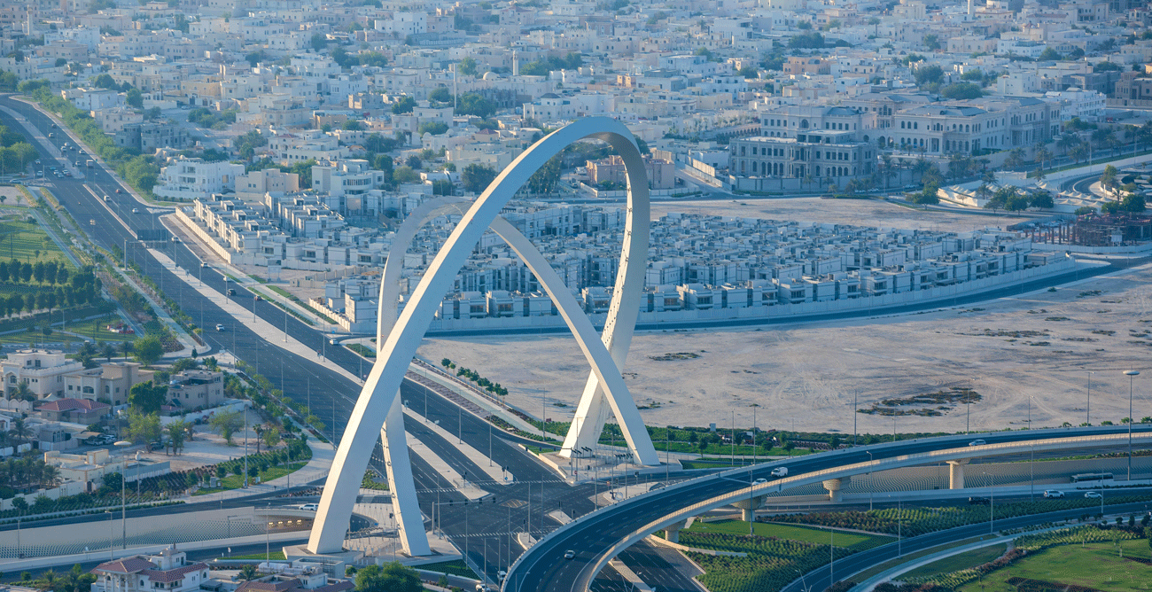 Macalloy | Al Wahda Arches, Doha