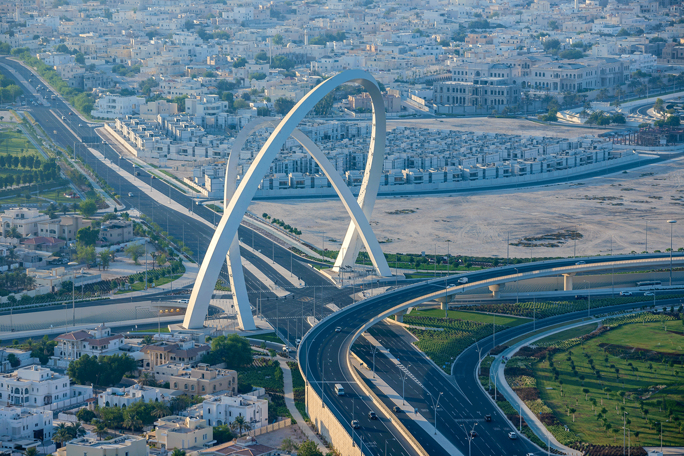 Macalloy | Al Wahda Arches, Doha