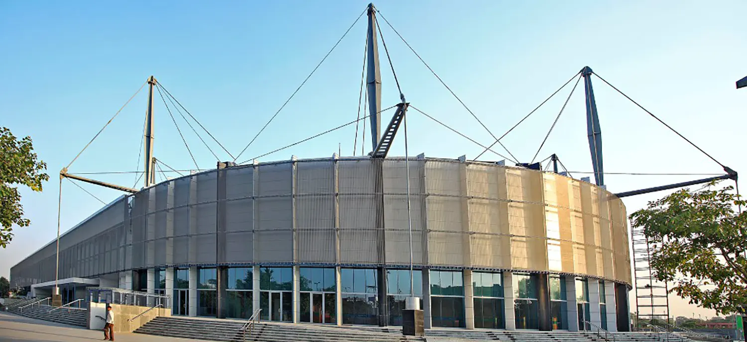 Macalloy | Yamuna Sports Complex, New Delhi, India