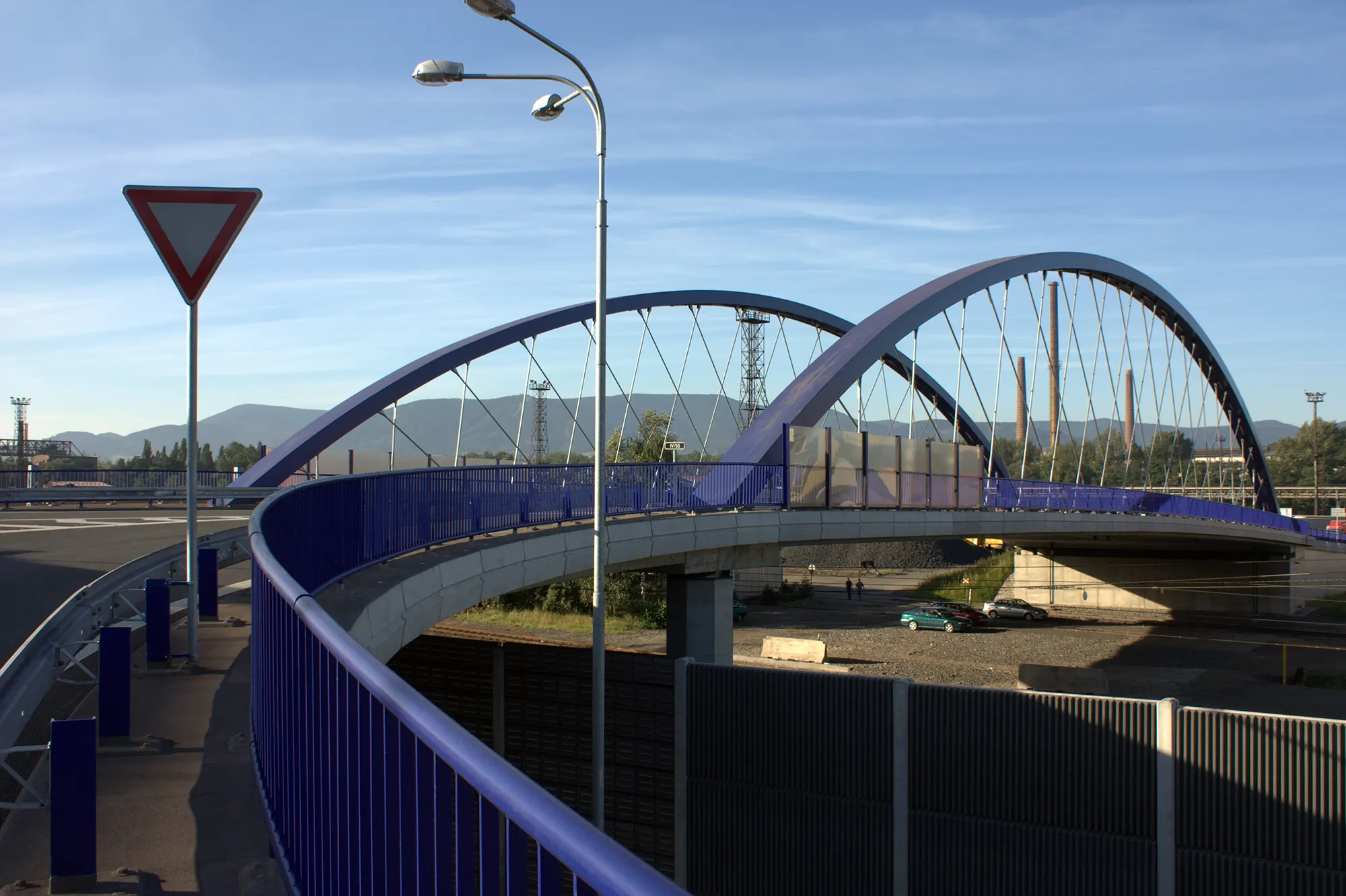 Macalloy | Network Arch Bridge, Trinec-Baliny, Czech Republic