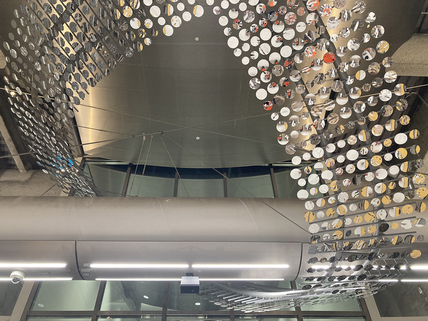 Macalloy | Silent Stream Sculpture, San Francisco, California, USA