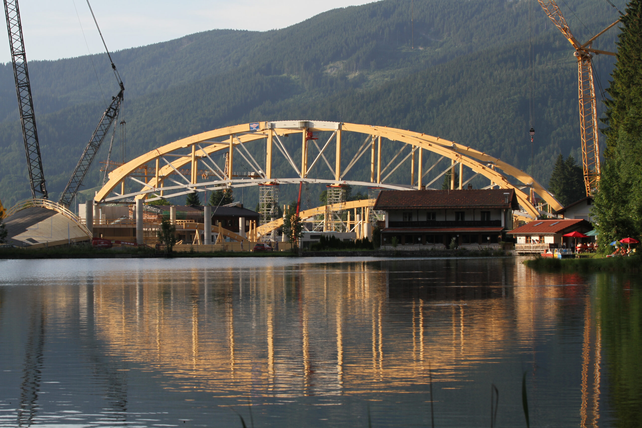 Macalloy | The Max Aicher Arena, Inzell, Germany