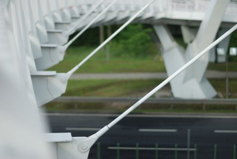 Macalloy | KL8 Footbridge, Poznan, Poland. Tie rods and PT post ...