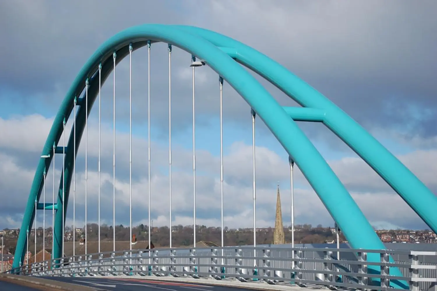 Macalloy | Wainwright Arch Bridge, Blackburn