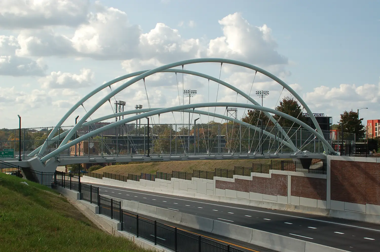Macalloy | The Green Street Pedestrian and Bicycle Bridge, Salem, USA
