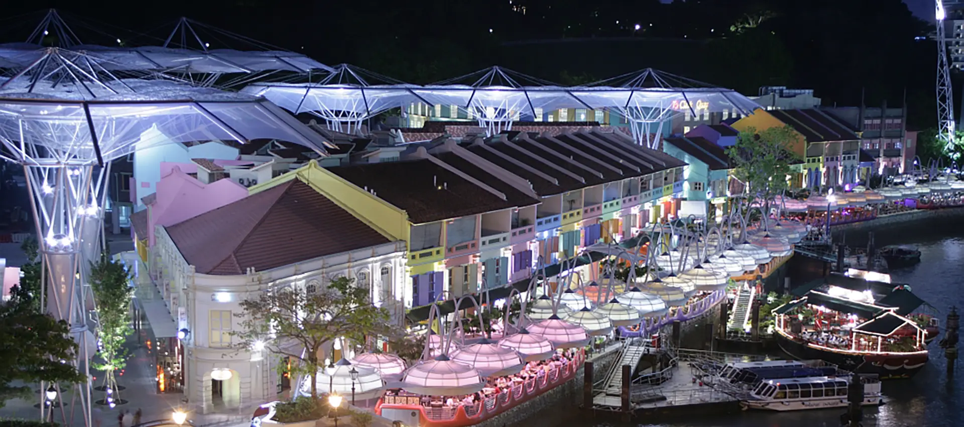 Macalloy | Clarke Quay, Singapore.