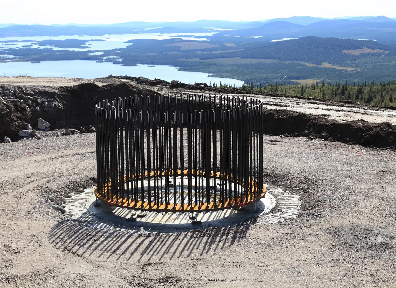 Macalloy | Wind Turbine Foundation Anchor Bolt, Uljabuouda, Sweden