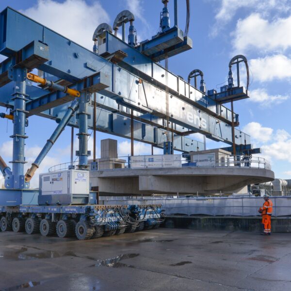 London's New Sewage System | Macalloy 1030 bars