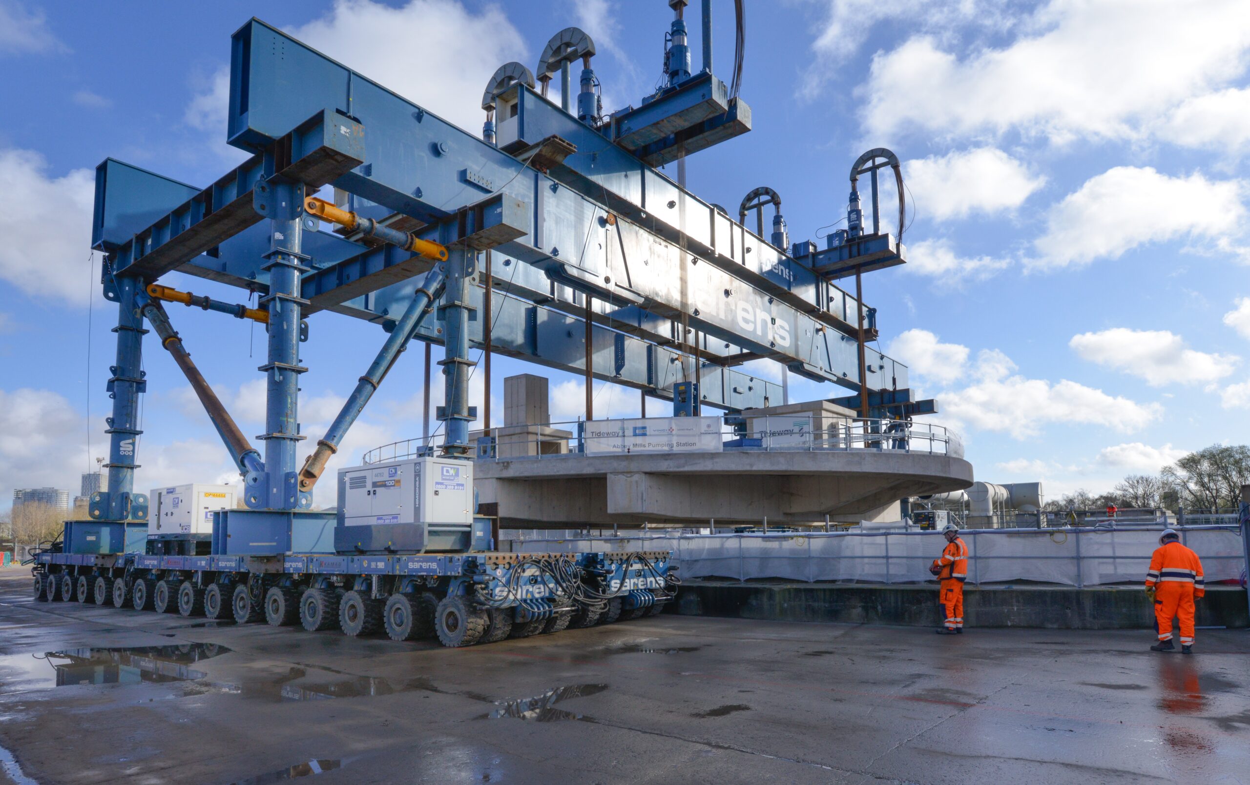 London's New Sewage System | Macalloy 1030 bars