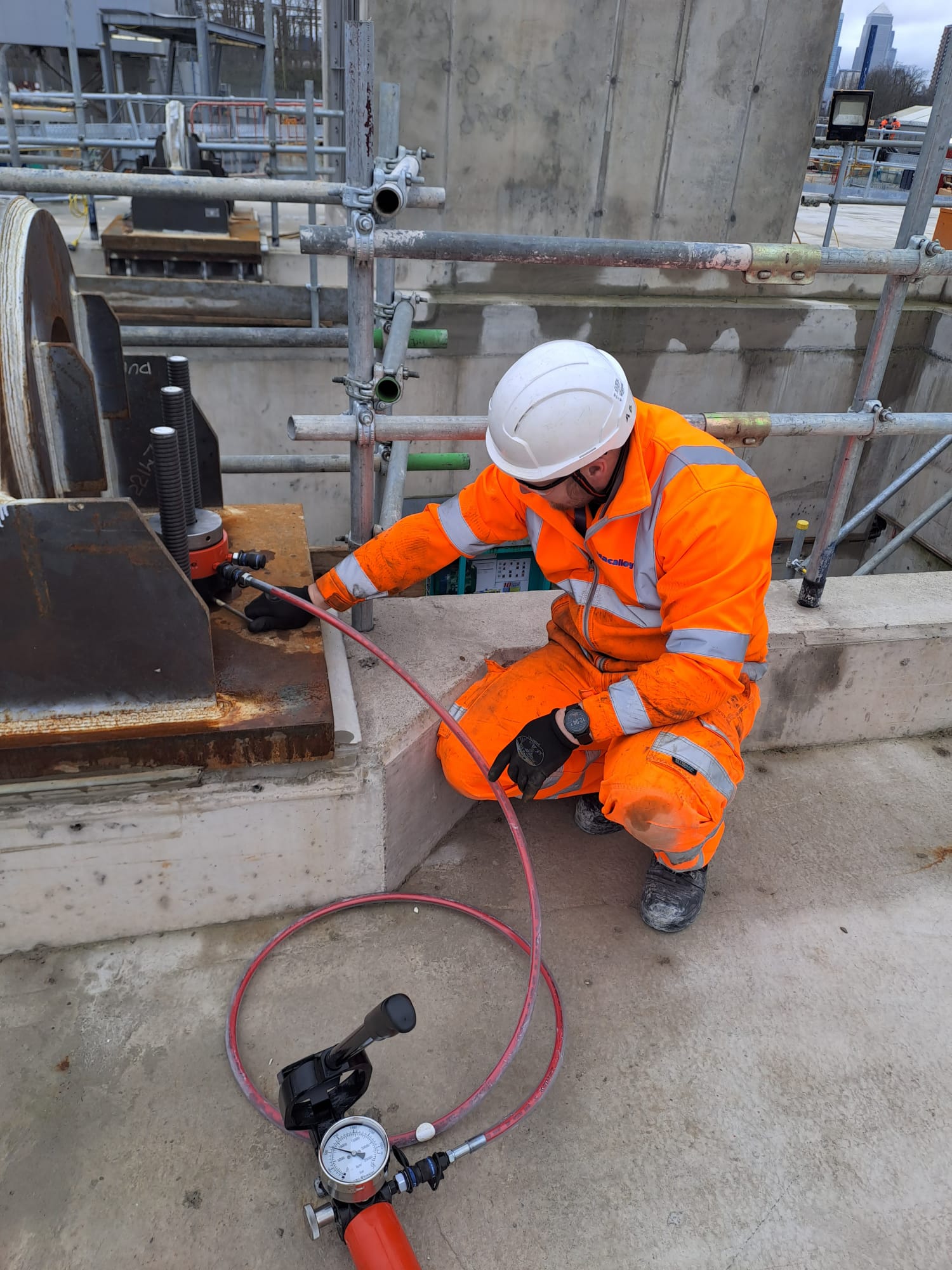 London's New Sewage System | Macalloy 1030 bars