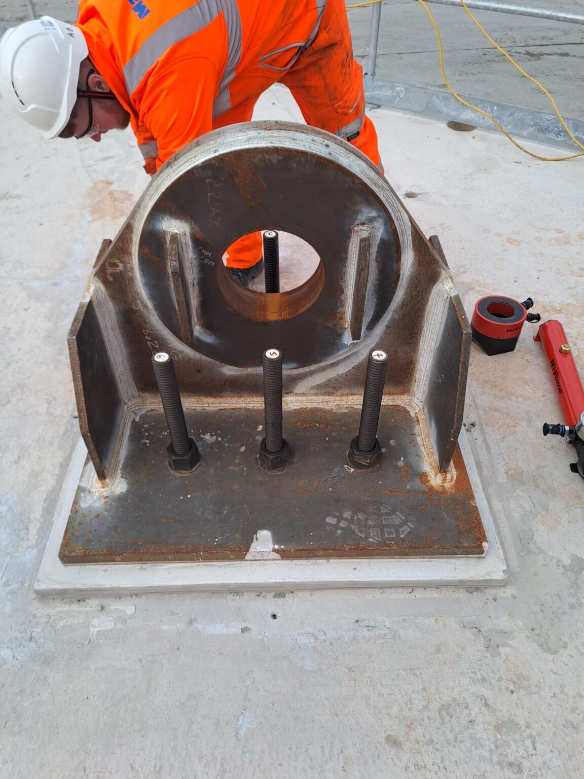 London's New Sewage System | Macalloy 1030 bars